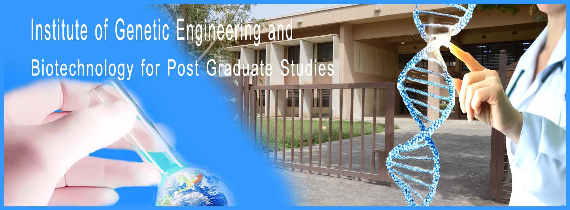 Home - Institute of Genetic Engineering and Biotechnology for ...